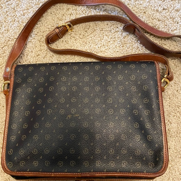 Pollini | Bags | Vintage Pollini Shoulder Bag Italian Leather | Poshmark